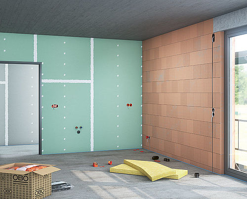 Efficient and sustainable: The OBO flush-mounted and cavity wall boxes ...